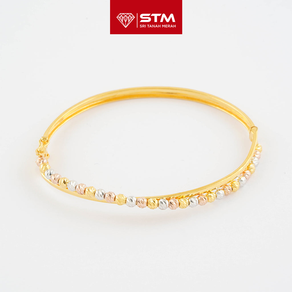 STM Exclusive Bangle Fesyen 916 (22K Gold) – Kedai Emas Sri Tanah Merah
