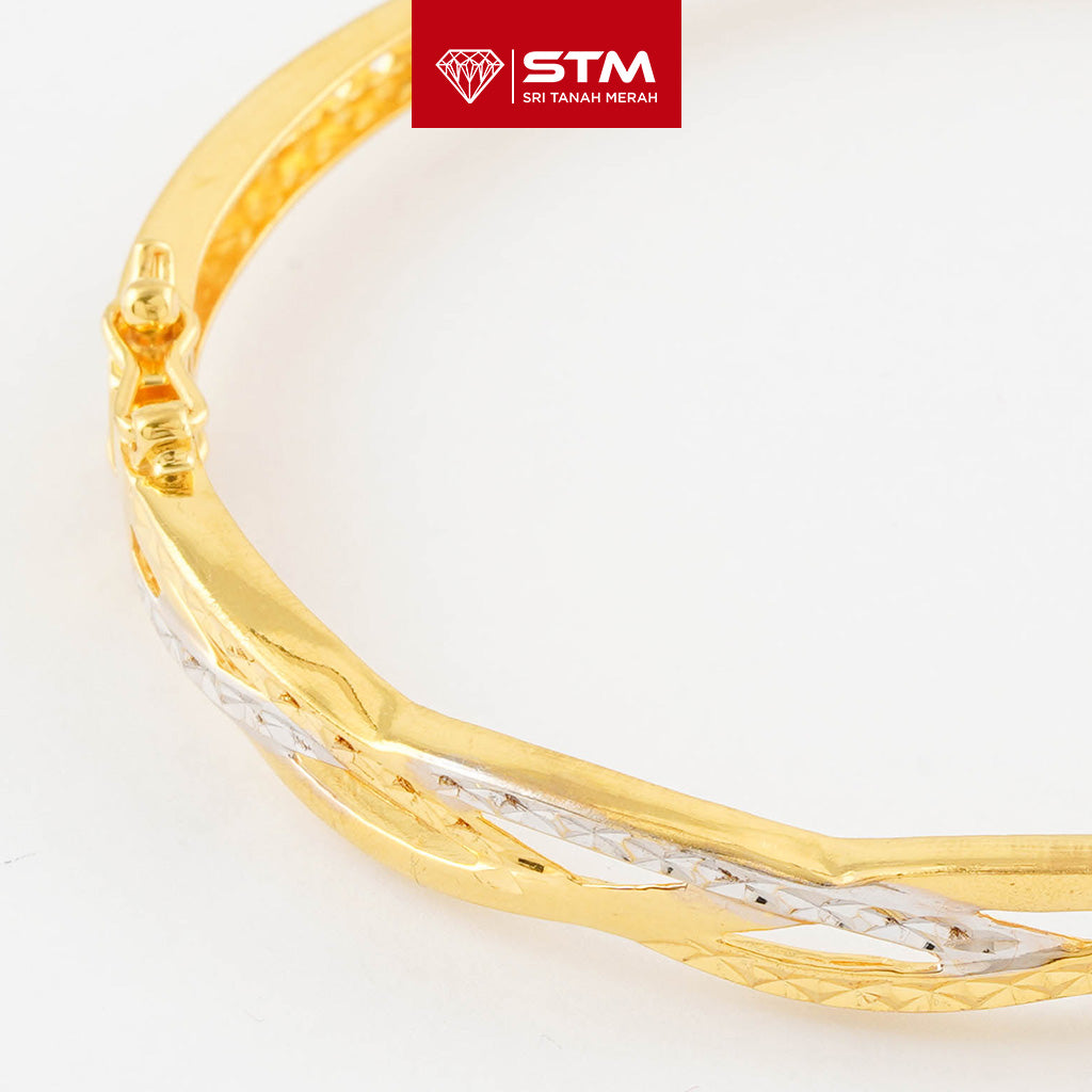 STM Exclusive Bangle 916 (22K Gold) – Kedai Emas Sri Tanah Merah