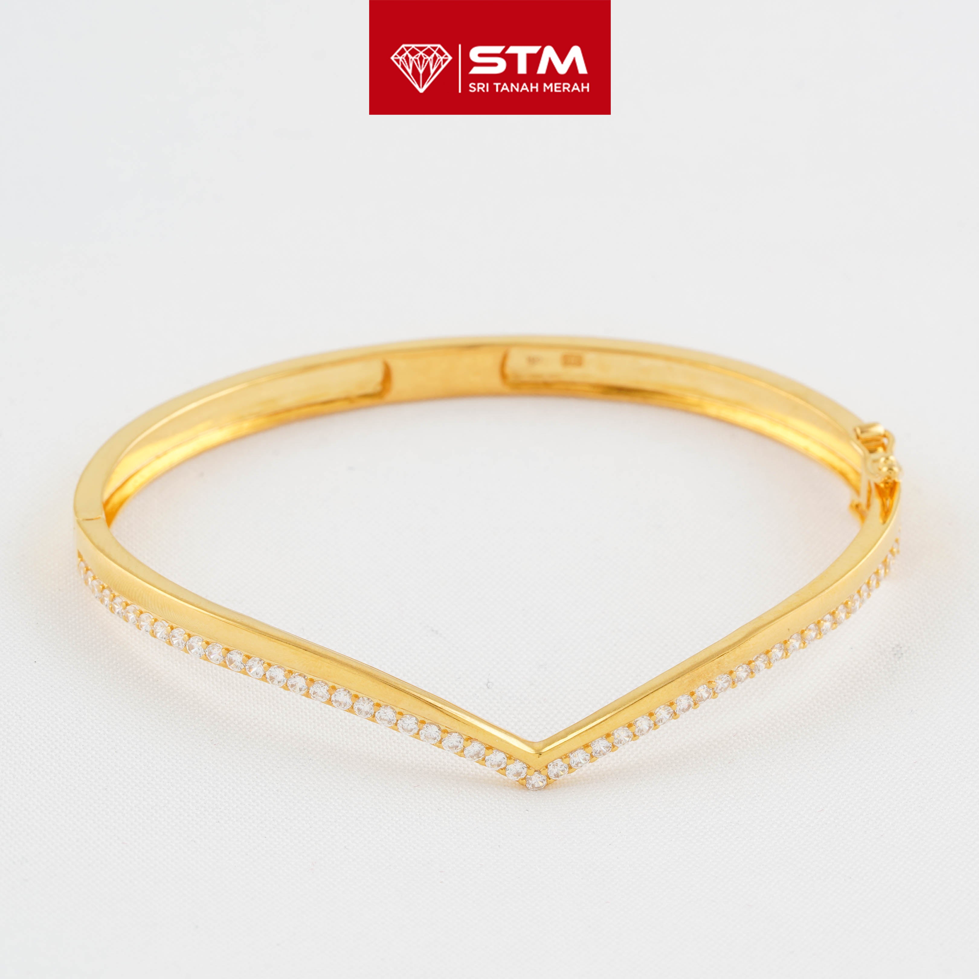 STM Exclusive Bangle 916 (22K Gold) – Kedai Emas Sri Tanah Merah