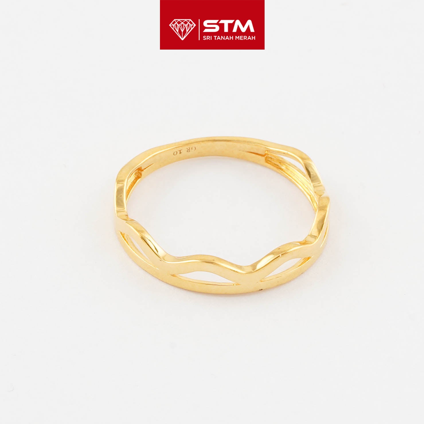 STM Exclusive Ring/Cincin 916 (22K Gold) – Kedai Emas Sri Tanah Merah