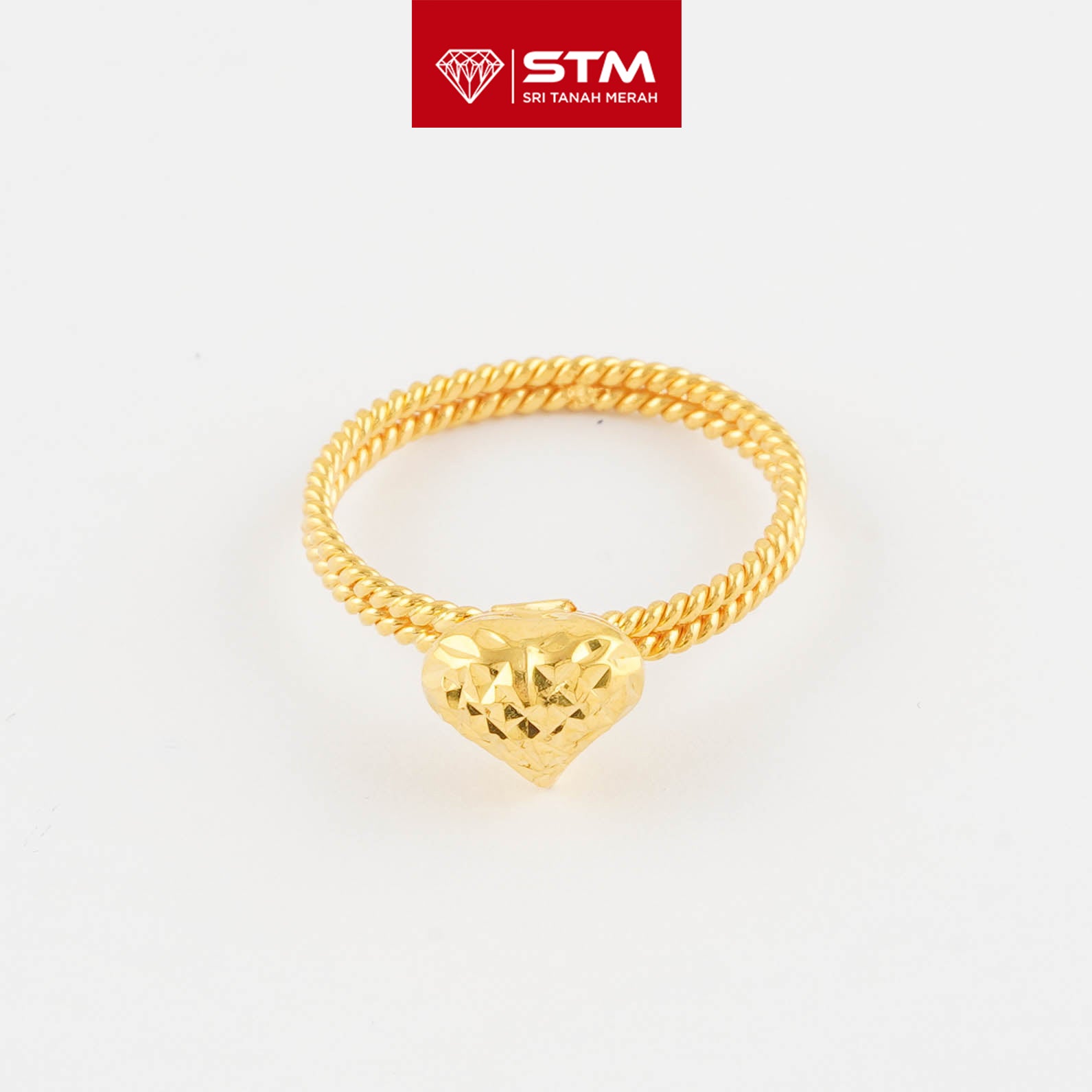 STM Exclusive Ring/Cincin 916 (22K Gold) – Kedai Emas Sri Tanah Merah