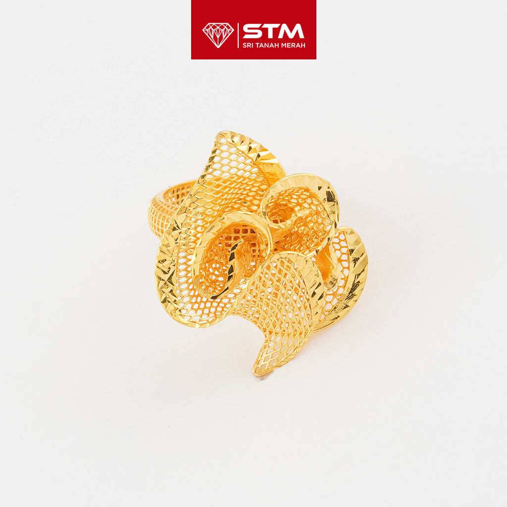 STM Exclusive Ring/Cincin 916 (22K Gold) – Kedai Emas Sri Tanah Merah