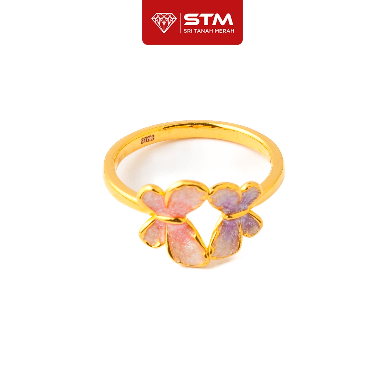 STM Cincin Rama-Rama | Emas 916/22k – Kedai Emas Sri Tanah Merah