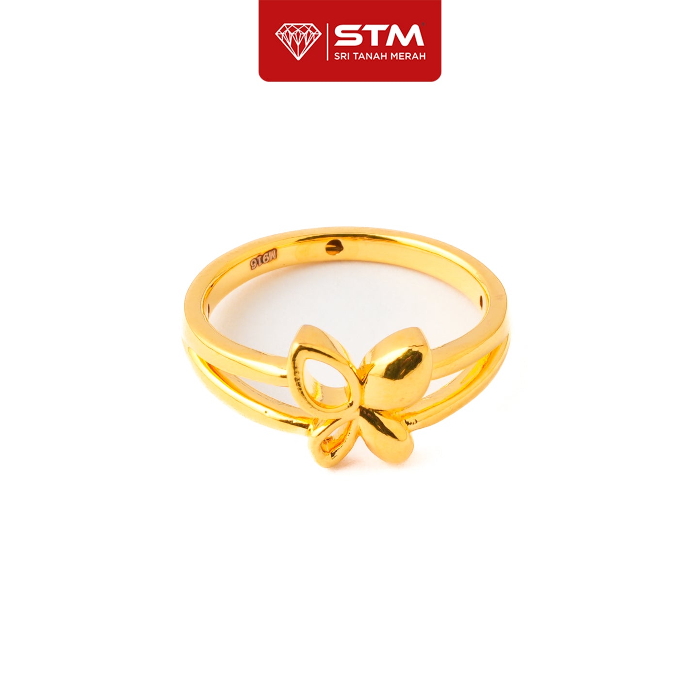 STM Cincin Rama-Rama | Emas 916/22k – Kedai Emas Sri Tanah Merah