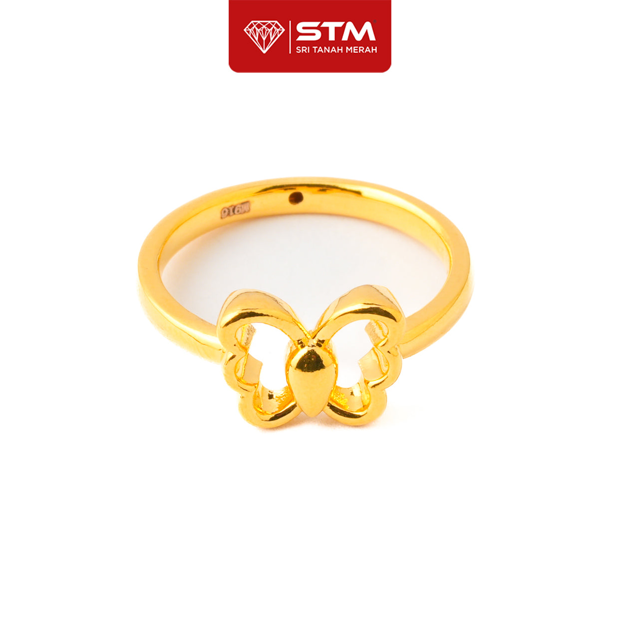 STM Cincin Rama-Rama | Emas 916/22k – Kedai Emas Sri Tanah Merah