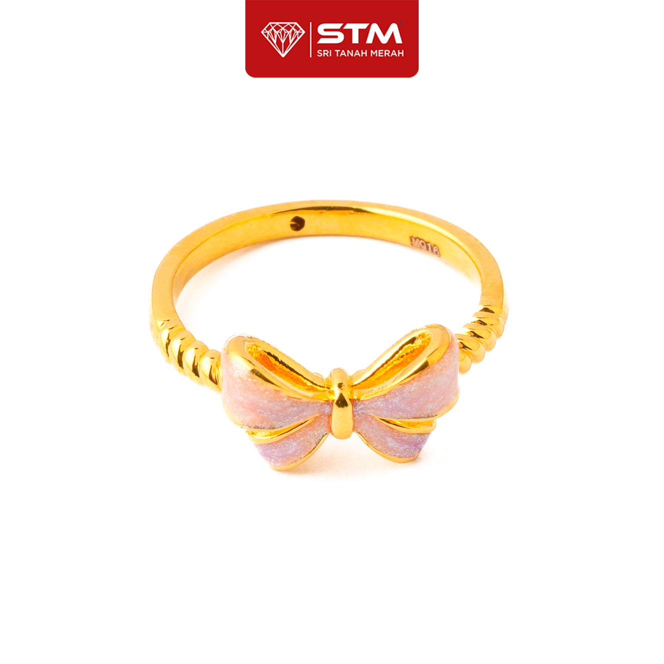 STM Cincin Ribbon | Emas 916/22k – Kedai Emas Sri Tanah Merah
