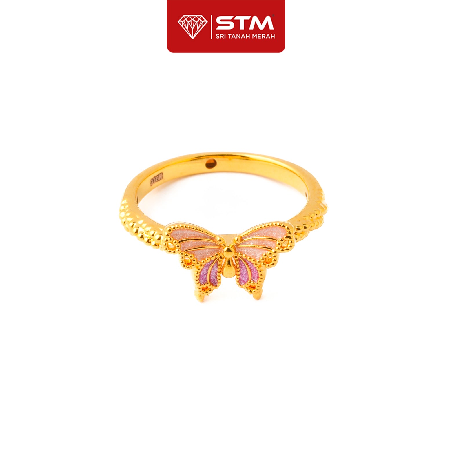 STM Cincin Rama-Rama | Emas 916/22k – Kedai Emas Sri Tanah Merah