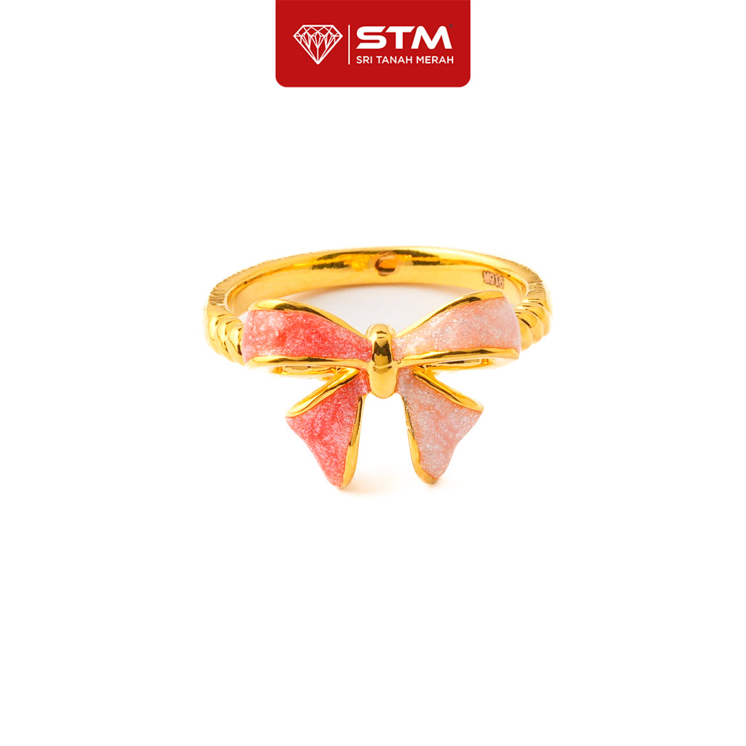 STM Cincin Ribbon | Emas 916/22k – Kedai Emas Sri Tanah Merah