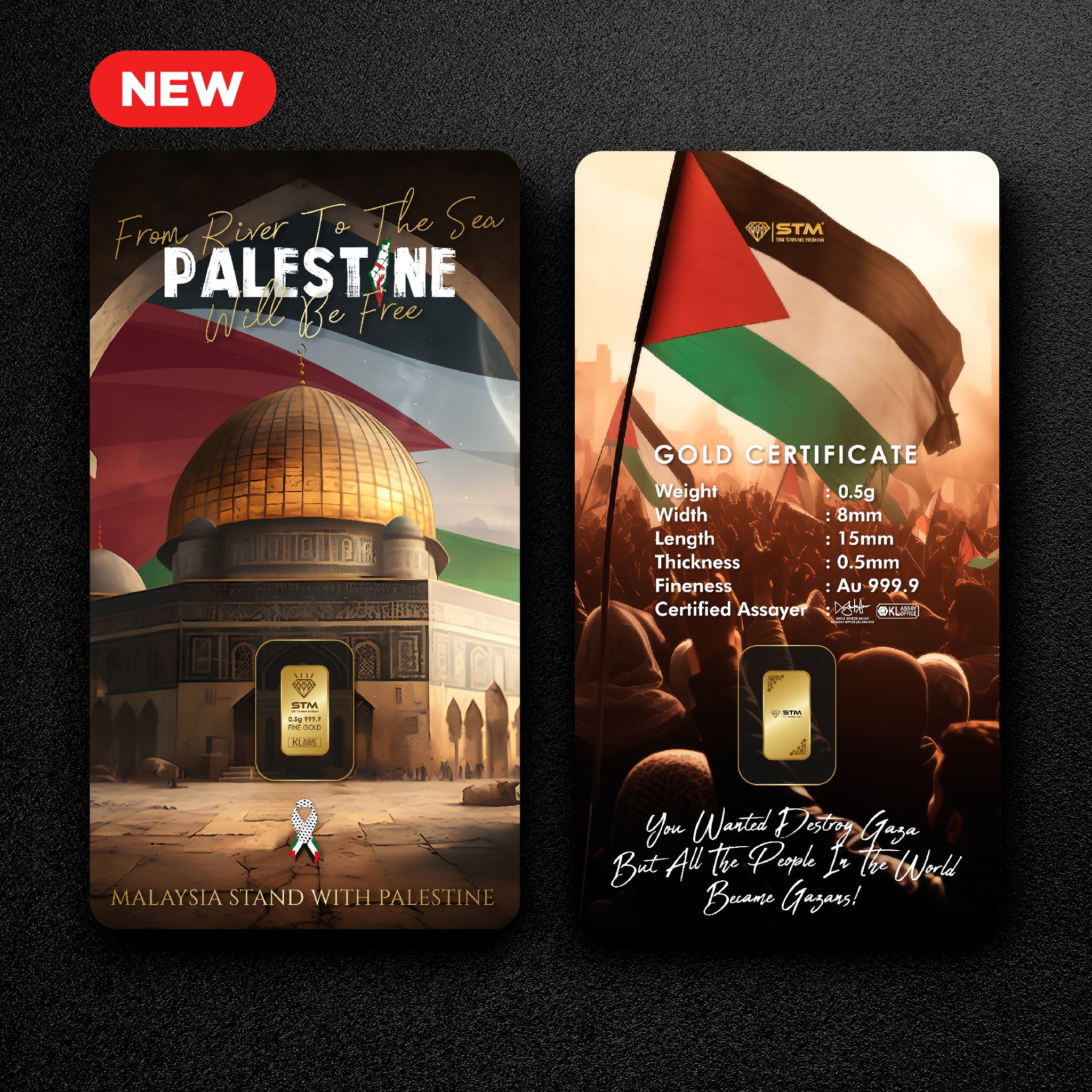 Gold Bar – Kedai Emas Sri Tanah Merah