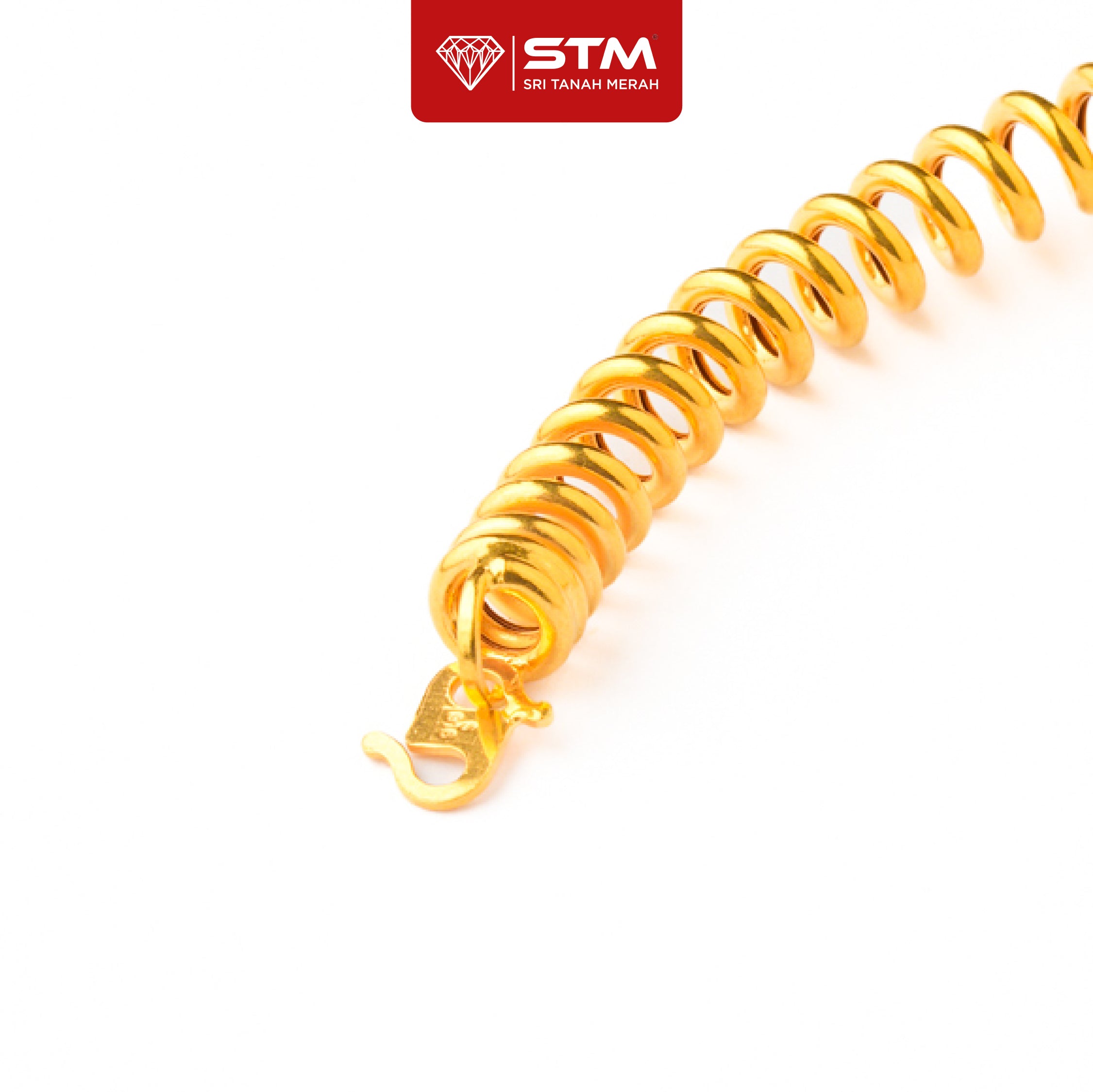 Rantai Tangan Getah Rambut | 916 Gold 5.66g - 5.73g – Kedai Emas Sri ...