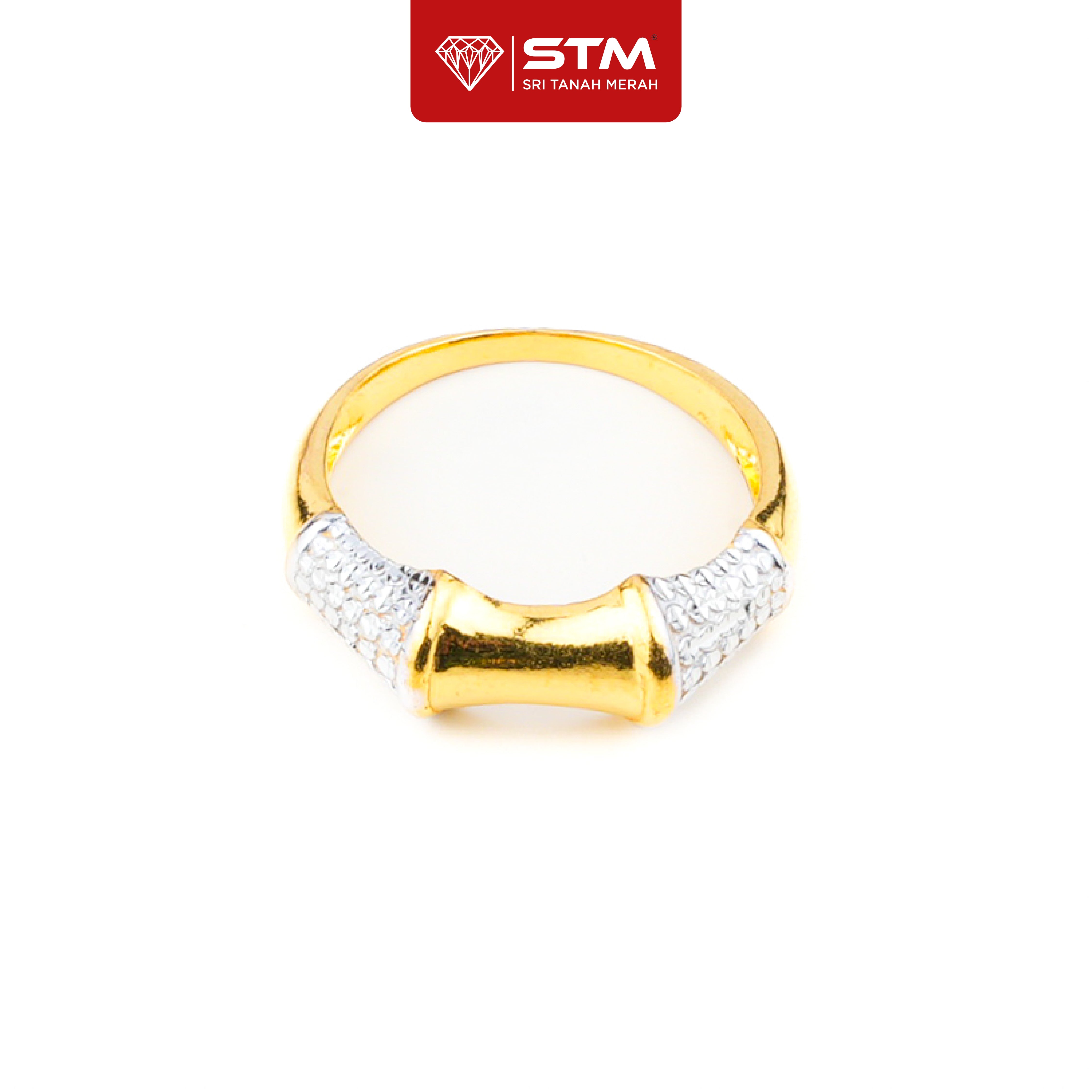 STM Cincin Bamboo | Emas 916/22k – Kedai Emas Sri Tanah Merah