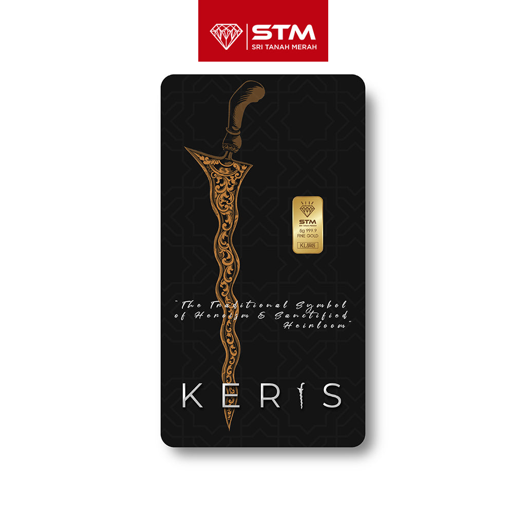 KERIS Edition: Gold Bar Card 5g – Kedai Emas Sri Tanah Merah