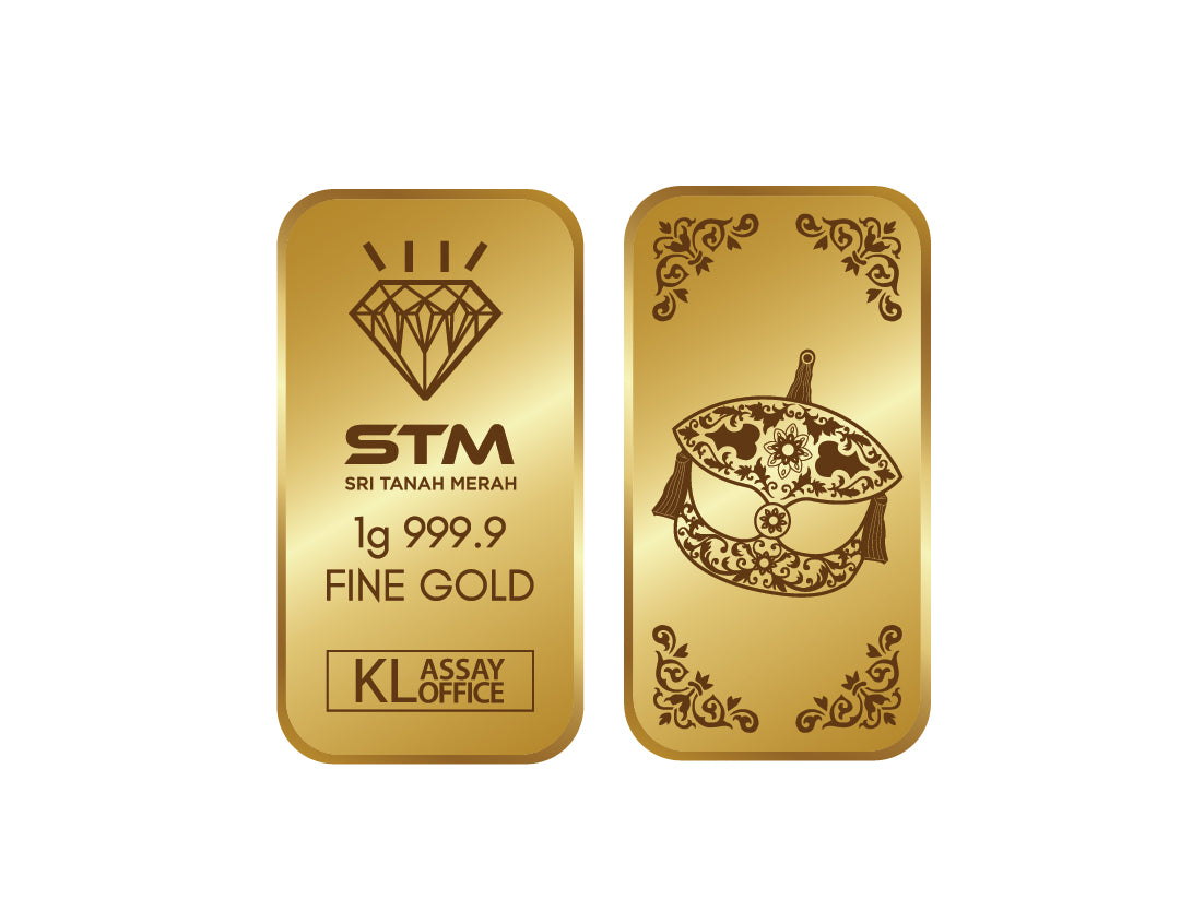 WAU Edition: Gold Bar Card 1g – Kedai Emas Sri Tanah Merah
